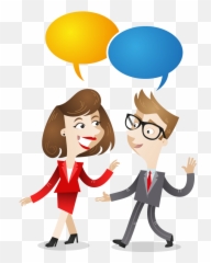 Png Jpg Freeuse - People Talking No Background,People Talking Png ...