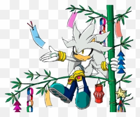 Download The Hedgehog Archie Sonic - Silver The Hedgehog Transparent ...