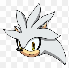 Download The Hedgehog Archie Sonic - Silver The Hedgehog Transparent ...