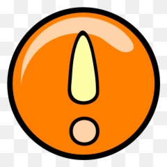 Download Hd Exclamation Mark Png - Exclamation Mark Orange Png ...