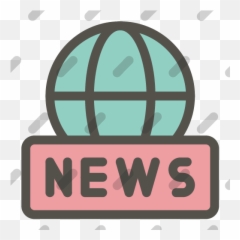 Red Newspaper 11 Icon - Free Red Newspaper Icons Orange Newspaper Icon ...