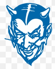 Red Devil Logo - Transparent Red Devil Logo Png,Devil Logo - free ...