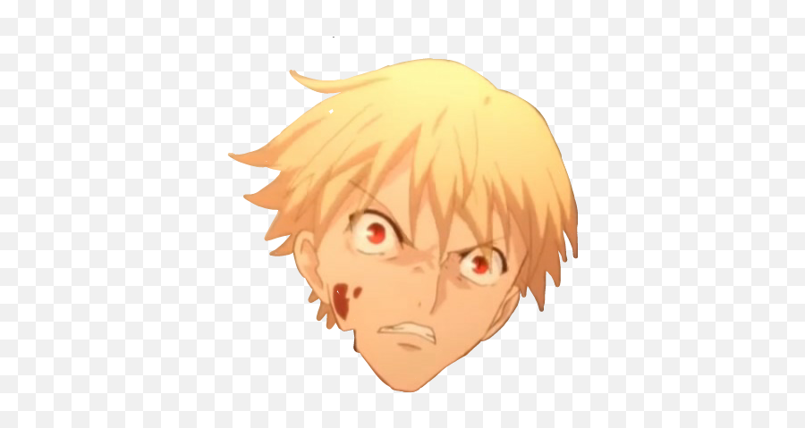 Gilgamesh - Sticker By Osvaldo Basurto G Png,Gilgamesh Png - free ...