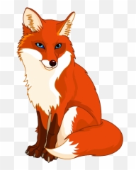Download Geometric Vector Fox - Transparent Geometric Fox Png,Fox ...