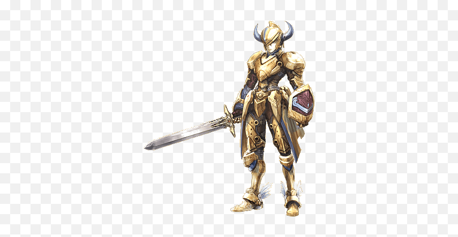 Gilgamesh From The Tower Of Druaga - Game Art Tower Of Druaga Gilgamesh ...