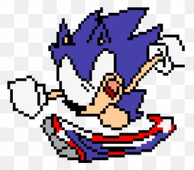 Sonic The Hedgehog Running - Classic Sonic The Hedgehog Running Png ...