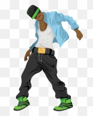 Rap Hip Hop Dj - Effects Of Rap Music Png,Rap Png - free transparent ...