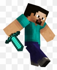Free transparent minecraft steve png images, page 1 - pngaaa.com