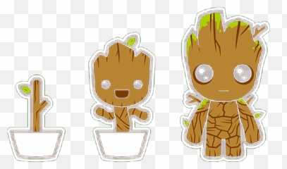 Fidget Cube Baby Groot - Fidget Cube Groot Png,Baby Groot Png - free ...