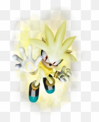 Download The Hedgehog Archie Sonic - Silver The Hedgehog Transparent ...