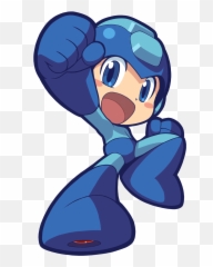 Mega Man Transparent Image - Transparent Megaman Render Png,Mega Man ...