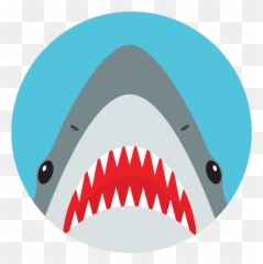Basking Shark Alberni Charters - Basking Shark On White Background Png ...