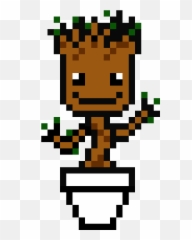 Fidget Cube Baby Groot - Fidget Cube Groot Png,Baby Groot Png - free ...