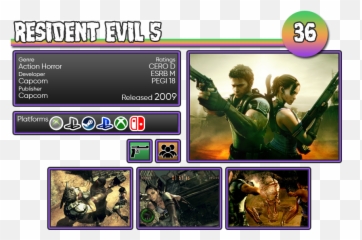 Resident Evil 5 Venganza 4k Ultra Hd Blu - Ray Resident Evil ...