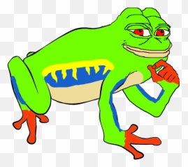 Hitler Pepe Pixel Art Maker - Pepe The Frog Sad Png,Pepe Png - free ...