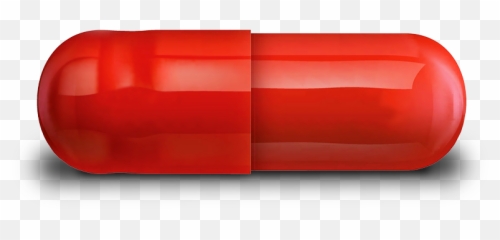 Red Pill - Graphic Design Png,Red Pill Png - free transparent png ...