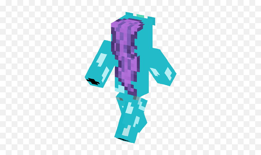 Suicune Skin Minecraft Skins - Vertical Png,Suicune Png - free ...