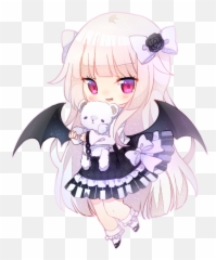 Robishi I Comms Closed - Kawaii Anime Girl Png,Anime Heart Png - free ...