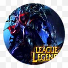 League Of Legends Icon In Circle Bubbles Style - League Of Legends Logo ...
