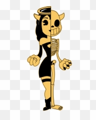 Download Free Png Collection Of Bendy Transparent - Deviantart Bendy ...