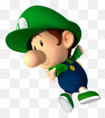 Paper Mario Customs - Paper Luigi Paper Mario Png,Luigi Hat Png - free ...