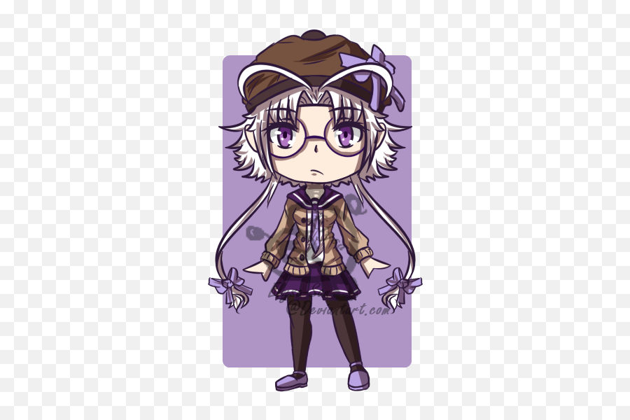 Felicity - Elysa Projects Cartoon Png,Anime Glasses Png - free ...