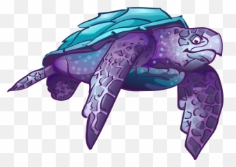 Sea Turtle Transparent Image - Transparent Crush Finding Nemo Png,Sea ...