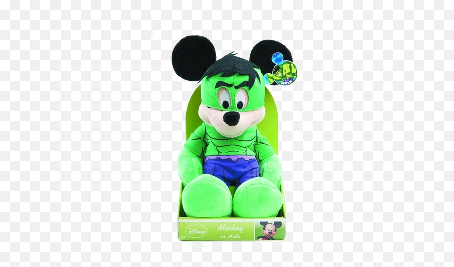 Download Hd Mickey Hulk - Mickey Iron Man Transparent Png Hulk And ...