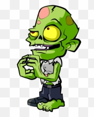 Zombie Plants Vs Zombies - Pvz 2 Poncho Zombie Png,Transparent Zombie ...