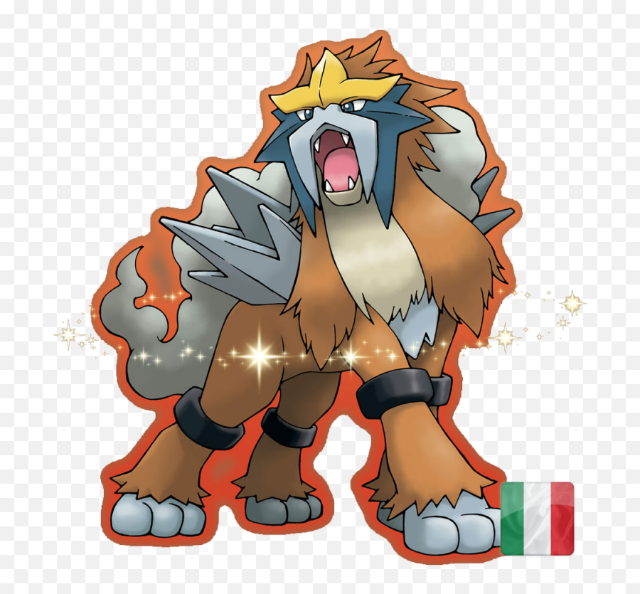 Entei Shiny Winter2011 - Pokemonget Ottieni Tutti I Pokemon Più Rari In ...