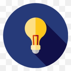 Gray Lightbulb 2 Icon - Grey Light Bulb Icon Png,Lightbulb Icon ...