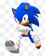 Sonic The Hedgehog Running - Classic Sonic The Hedgehog Running Png ...