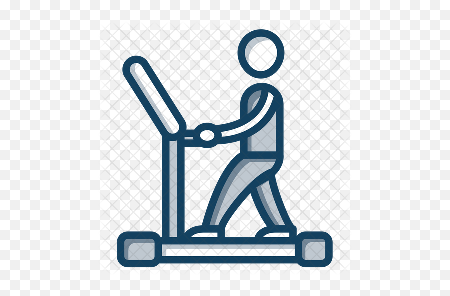 Treadmill Icon - Clip Art Png,Treadmill Png - free transparent png ...