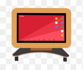 Big Screen Tv Clipart - Clipart Suggest Horizontal Png,Tv Monitor Icon ...