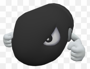 Bullet Bill - Circle Png,Bullet Bill Png - free transparent png images ...