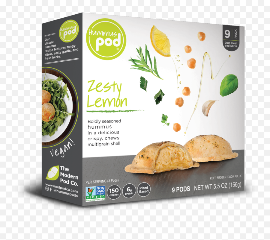 The Modern Pod Company Enjoy Png Hummus - free transparent png images ...