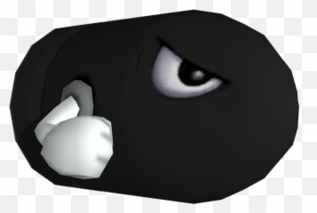 Cat Bullet Bill - Super Mario 3d World Cat Bullet Bill Png,Bullet Bill ...