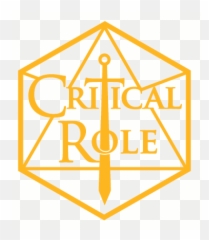 Critical Role Logo Png - Rise Of Ai,Critical Role Logo - free ...