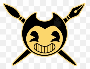 Bendy Partial Glow - Dark Revival Cartoon Bendy Png,Bendy Icon - free ...