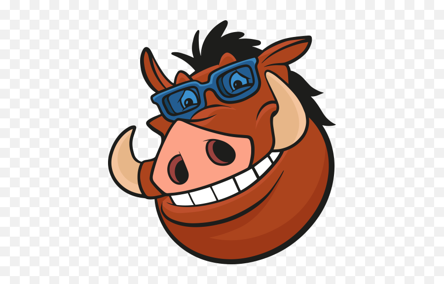 Vk Stickers Timon And Pumbaa For Free Download Png Pumba - free ...