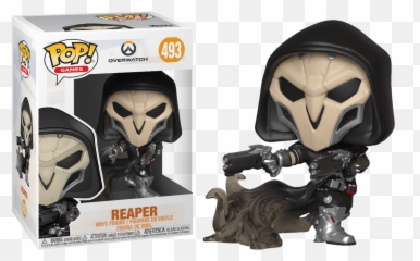 Reaper Overwatch Png 6 Image - Overwatch Reaper Cute Spray,Reaper ...