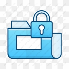 Lock Folder 3d Illustrations Designs Images Vectors Hd Png Locked Icon ...