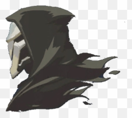 Reaper Overwatch Png 6 Image - Overwatch Reaper Cute Spray,Reaper ...