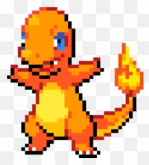 Charmander Sprite Png - Cartoon,Charmander Transparent - free ...
