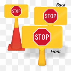 Stop Sign The Simpsons Tapped Out Wiki Fandom - Stop Sign Png,Stop Sign ...