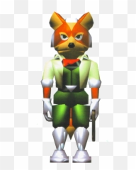 Super Smash Bros - Fox Smash Ultimate Render Png,Fox Mccloud Png - free ...