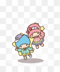 Little Twin Stars Png - Little Twin Stars,Little Twin Stars Png - free ...