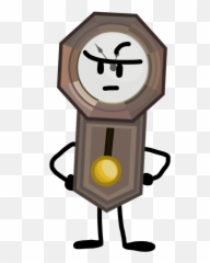 Clock Png - Bfb Clock Clipart Full Size Clipart 3654899 Battle For ...