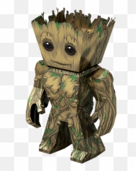 Fidget Cube Baby Groot - Fidget Cube Groot Png,Baby Groot Png - free ...
