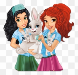 Lego Friends Logo - Lego Friends Logo Png,Lego Friends Logo - free ...